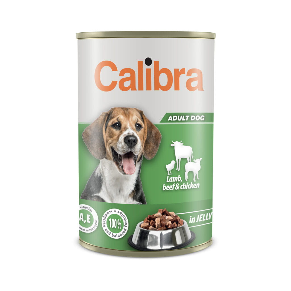 Calibra Adult Dog Lamb, Beef, Chicken, jagnięcina, wołowina, kurczak ...